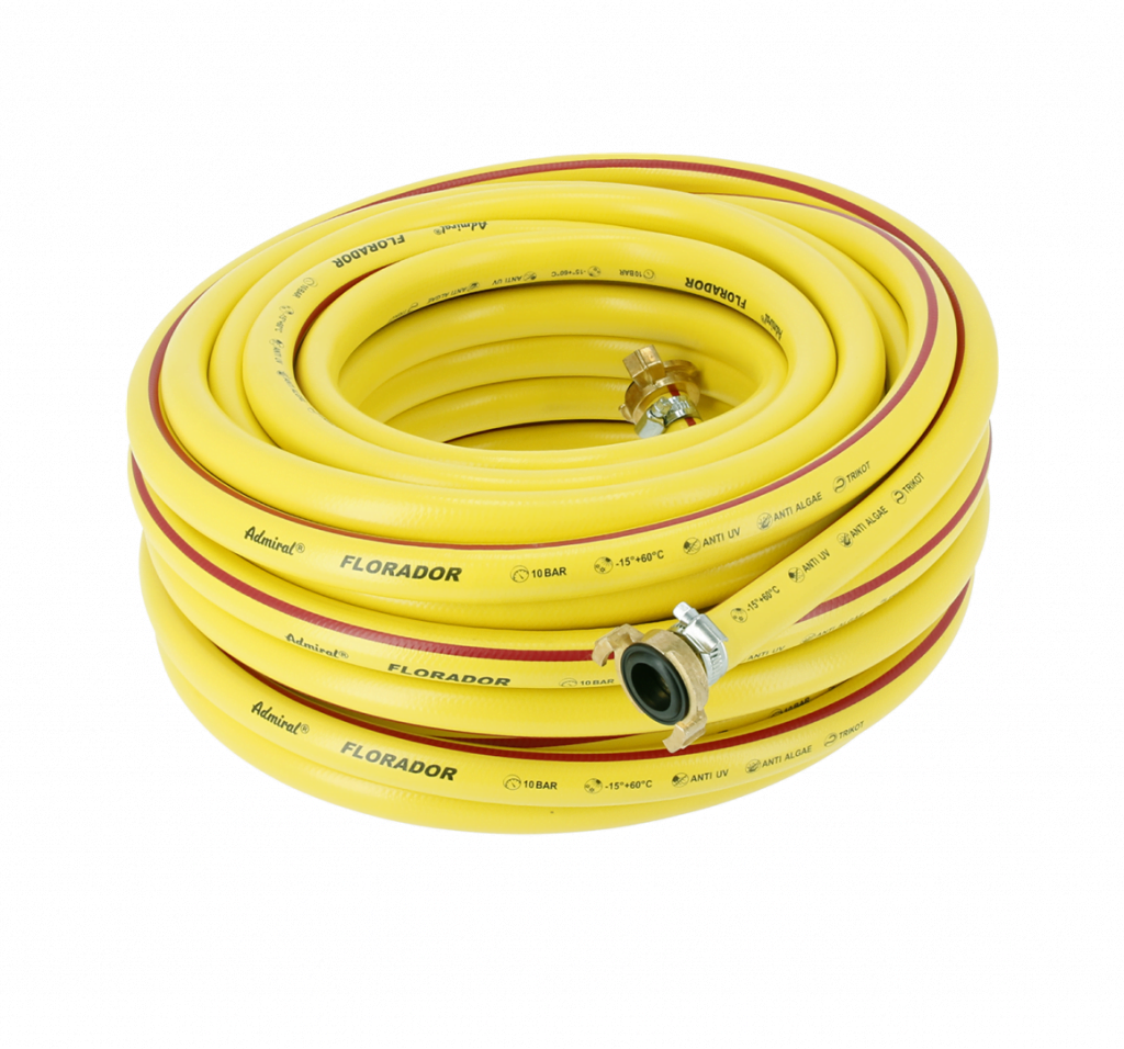 Waterslang 19 mm. - met geka koppeling - Maklo